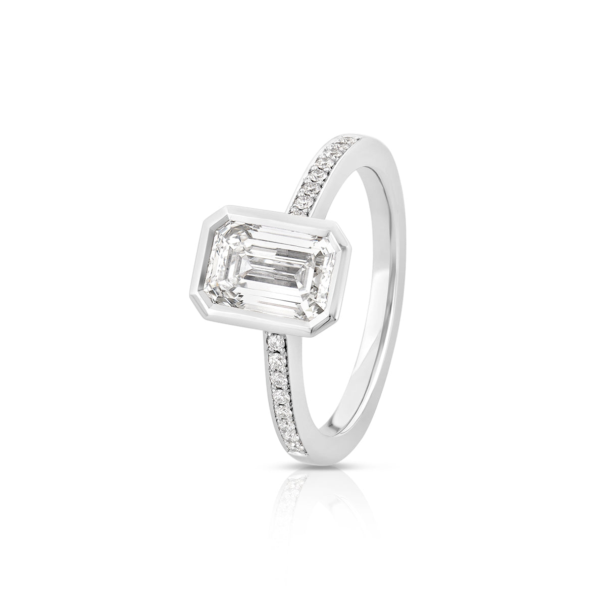Everly Lab Diamond Ring – Jewels of the Kimberley