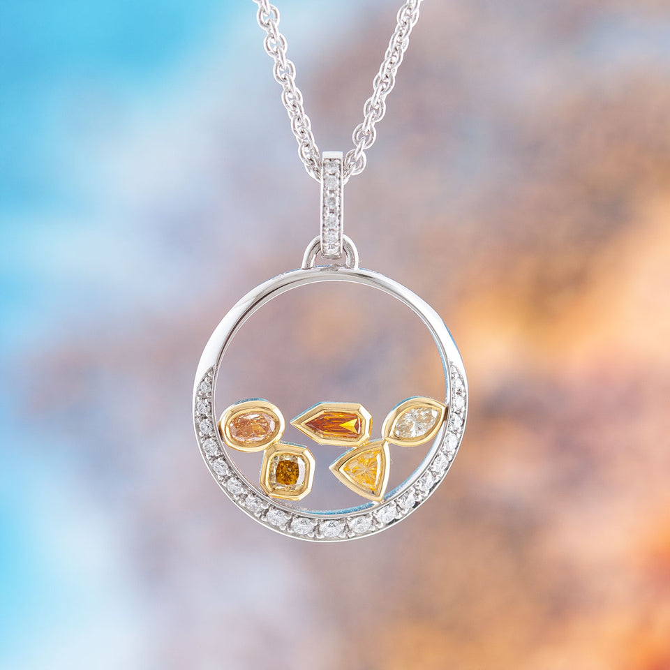 Alluvial Pendant – Jewels of the Kimberley