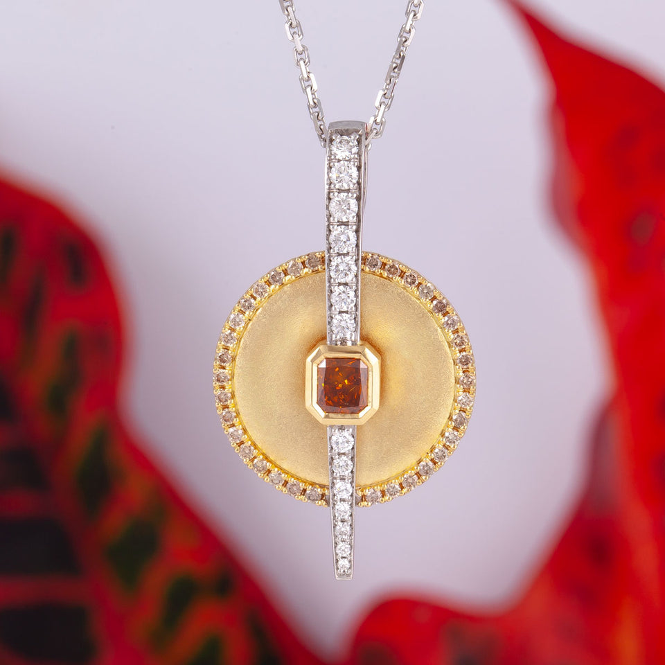Sundial Pendant – Jewels of the Kimberley